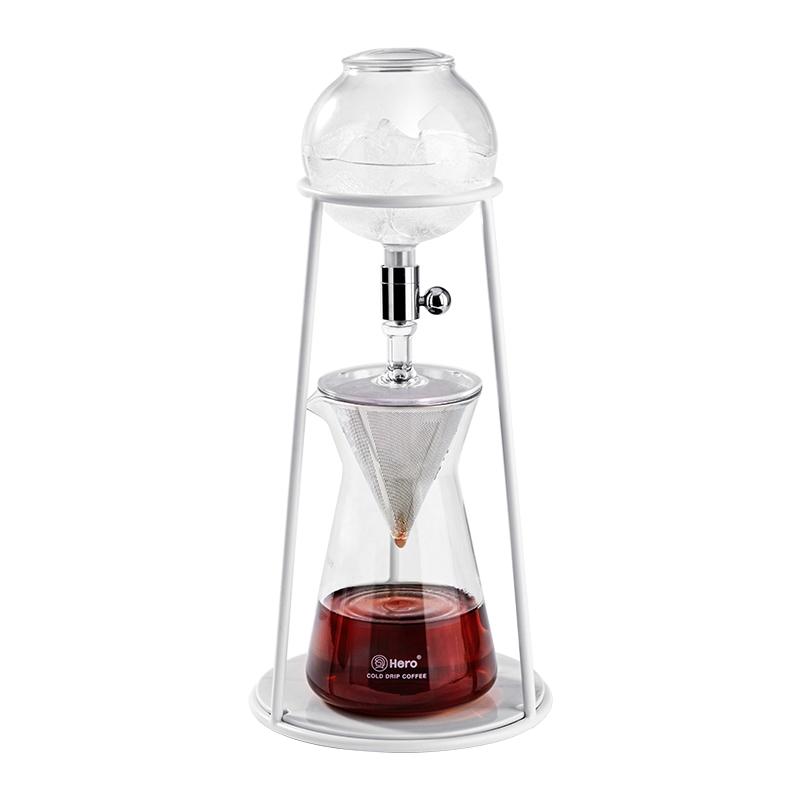 Hero Dingyuan Mini Ice Drip Coffee Cold Brew Maker - Slow Drip ...