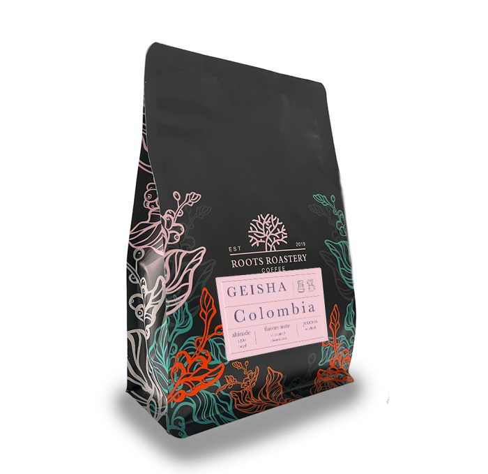 colombia geisha Marcela 250 gm - Roots Roastery